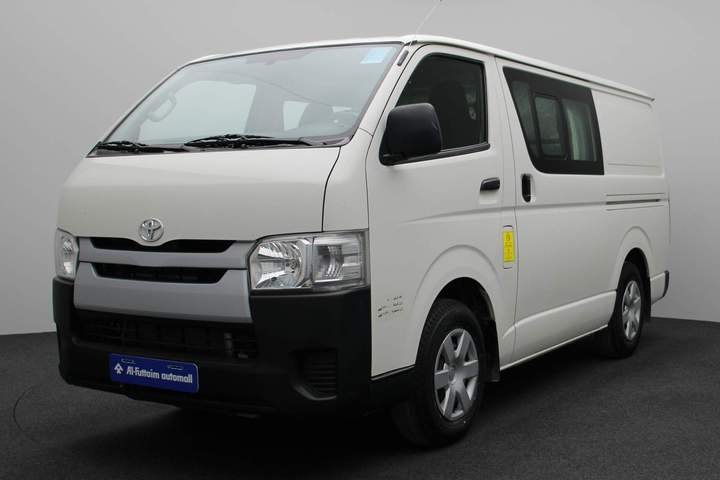 Toyota Hiace 2023 Price in UAE, Specs and Reviews for Dubai, Abu Dhabi ...