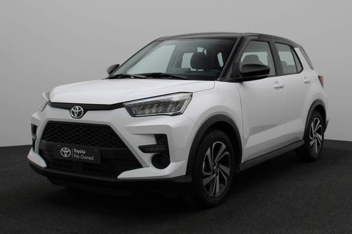 Toyota Raize 2023 Price in UAE, Specs and Reviews for Dubai, Abu Dhabi ...